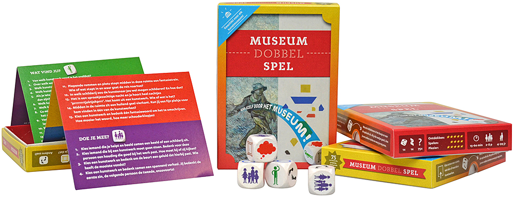 Doos voor spel - Bedrukte Doosjes