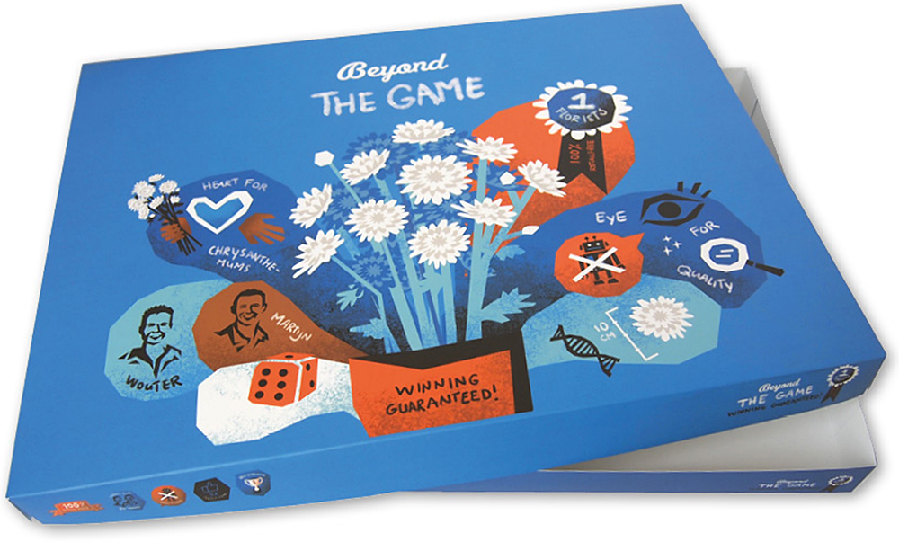 Doos voor spel - Bedrukte Doosjes